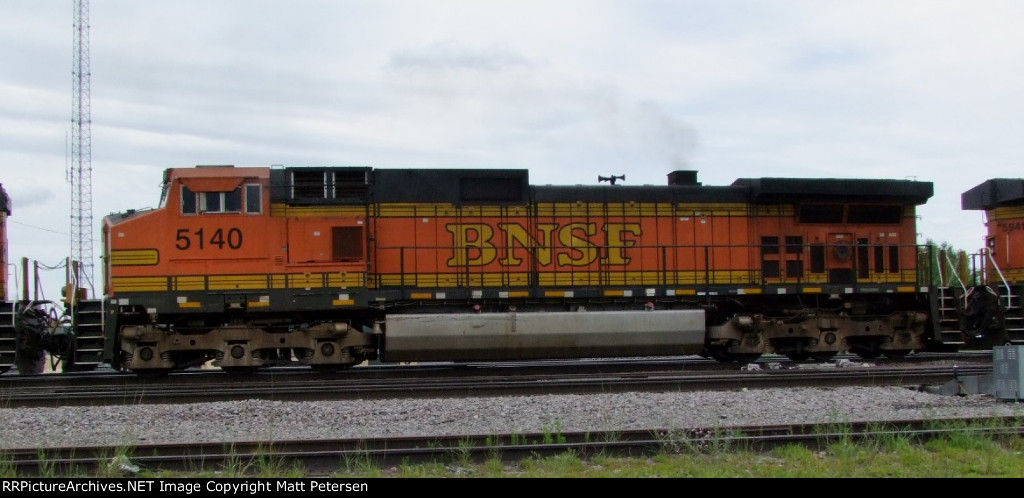 BNSF 5140
